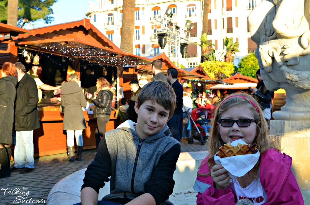 Christmas Market in Nice, France