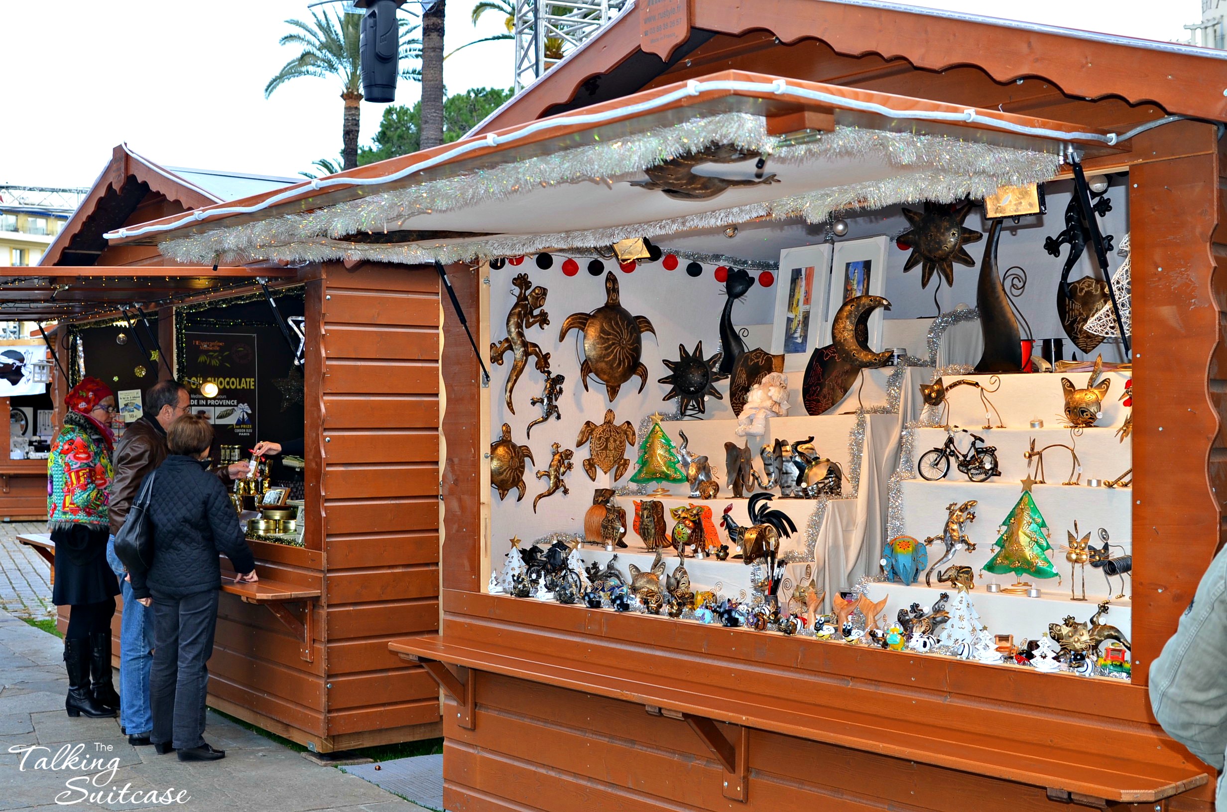 Christmas Market in Nice, France