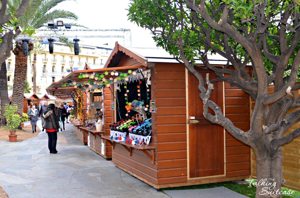 Christmas Market in Nice, France