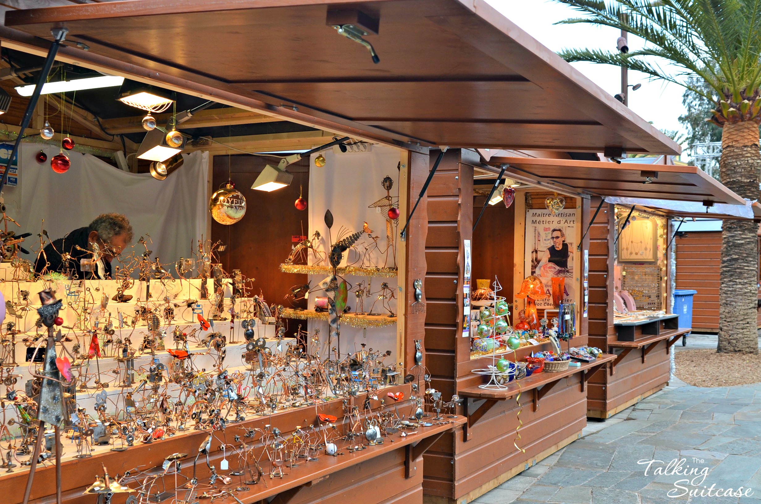 Christmas Market in Nice, France