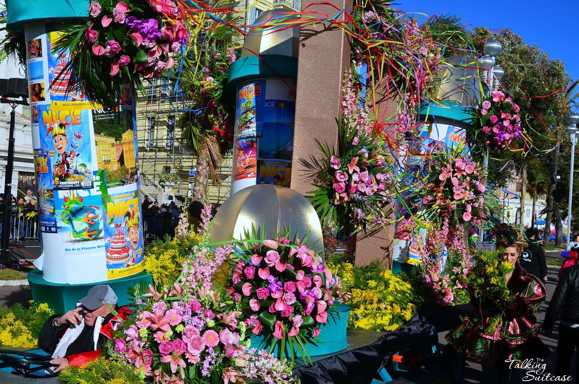 5 Reasons Not to Miss the Nice Carnival Battle of Flowers