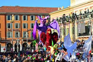 Nice Carnival Parade in Pictures