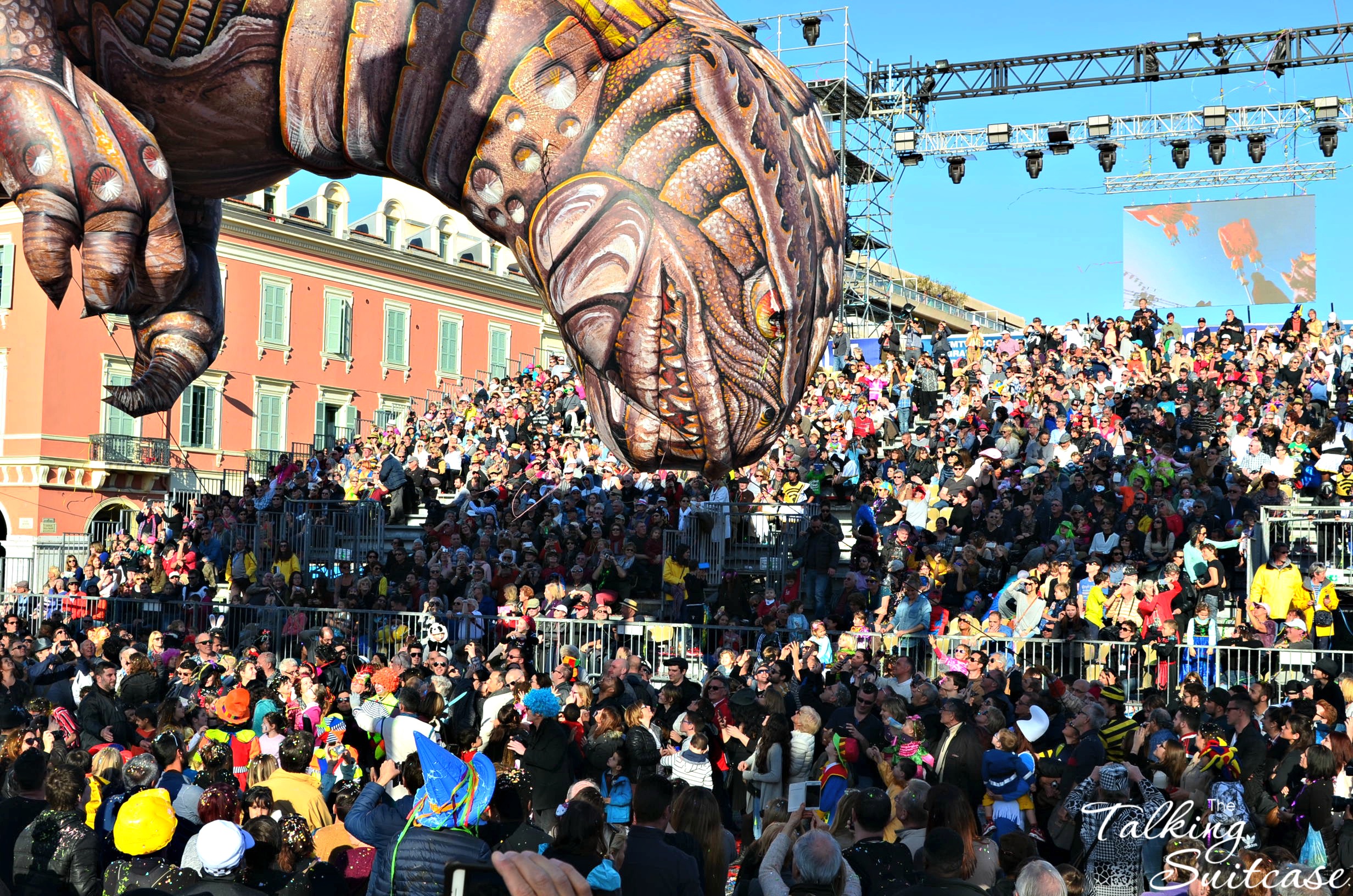 Nice Carnival Parade in Pictures