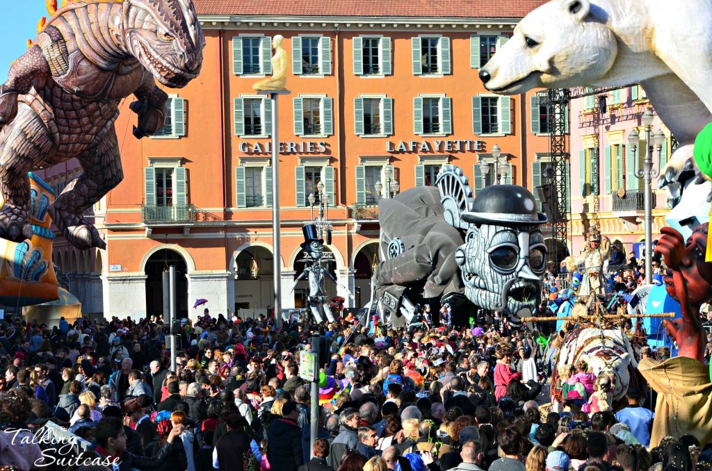 Nice Carnival Parade in Pictures