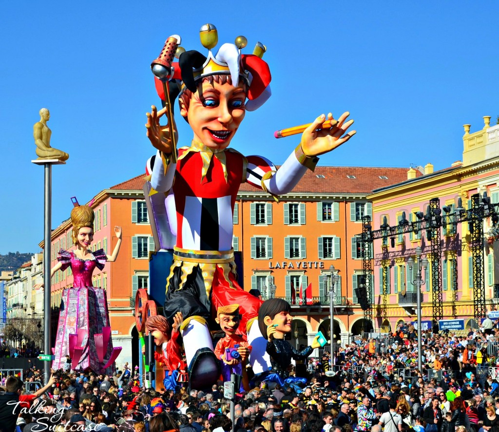 Nice Carnival Parade in Pictures