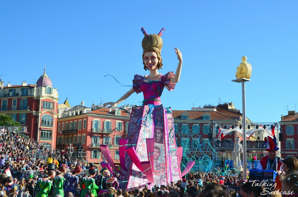 Nice Carnival Parade in Pictures