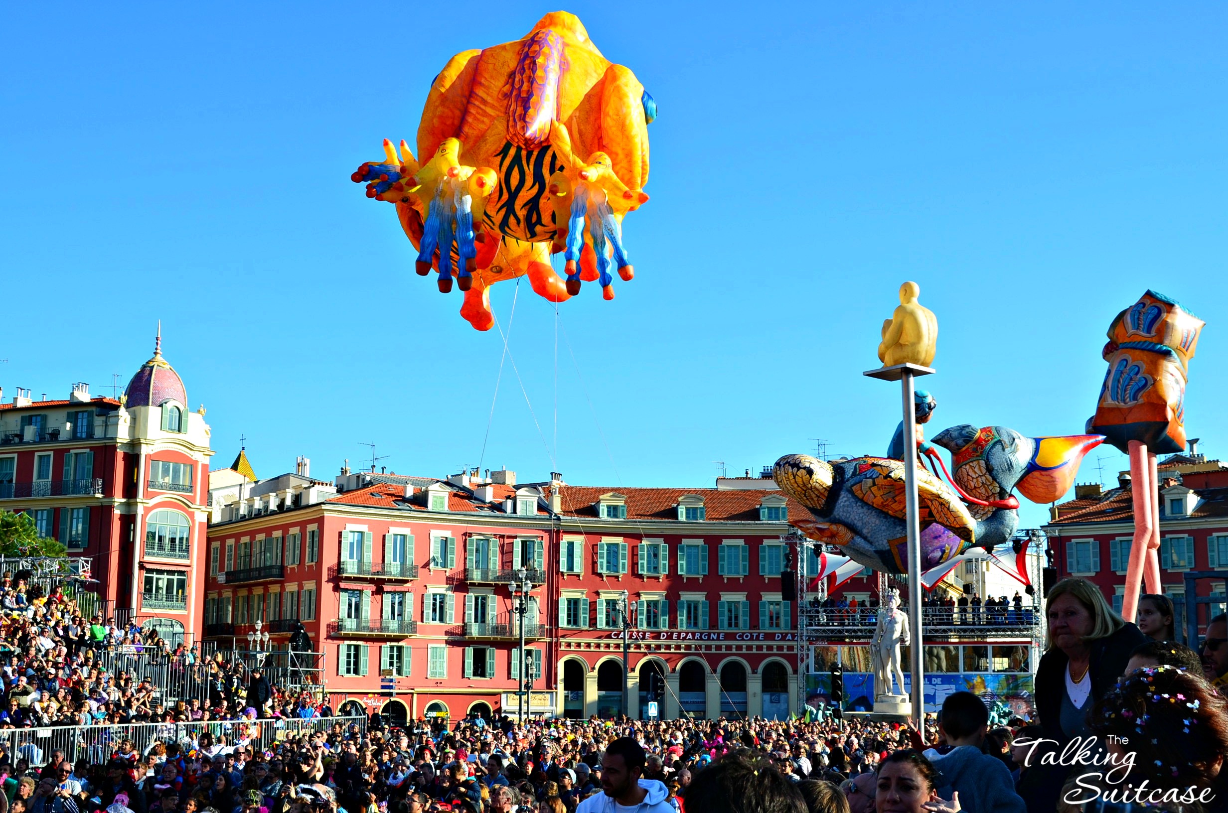 Nice Carnival Parade in Pictures