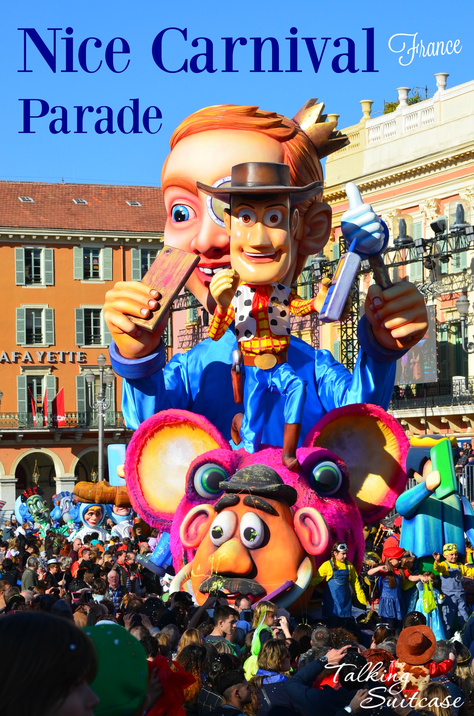 Nice Carnival Parade in Pictures