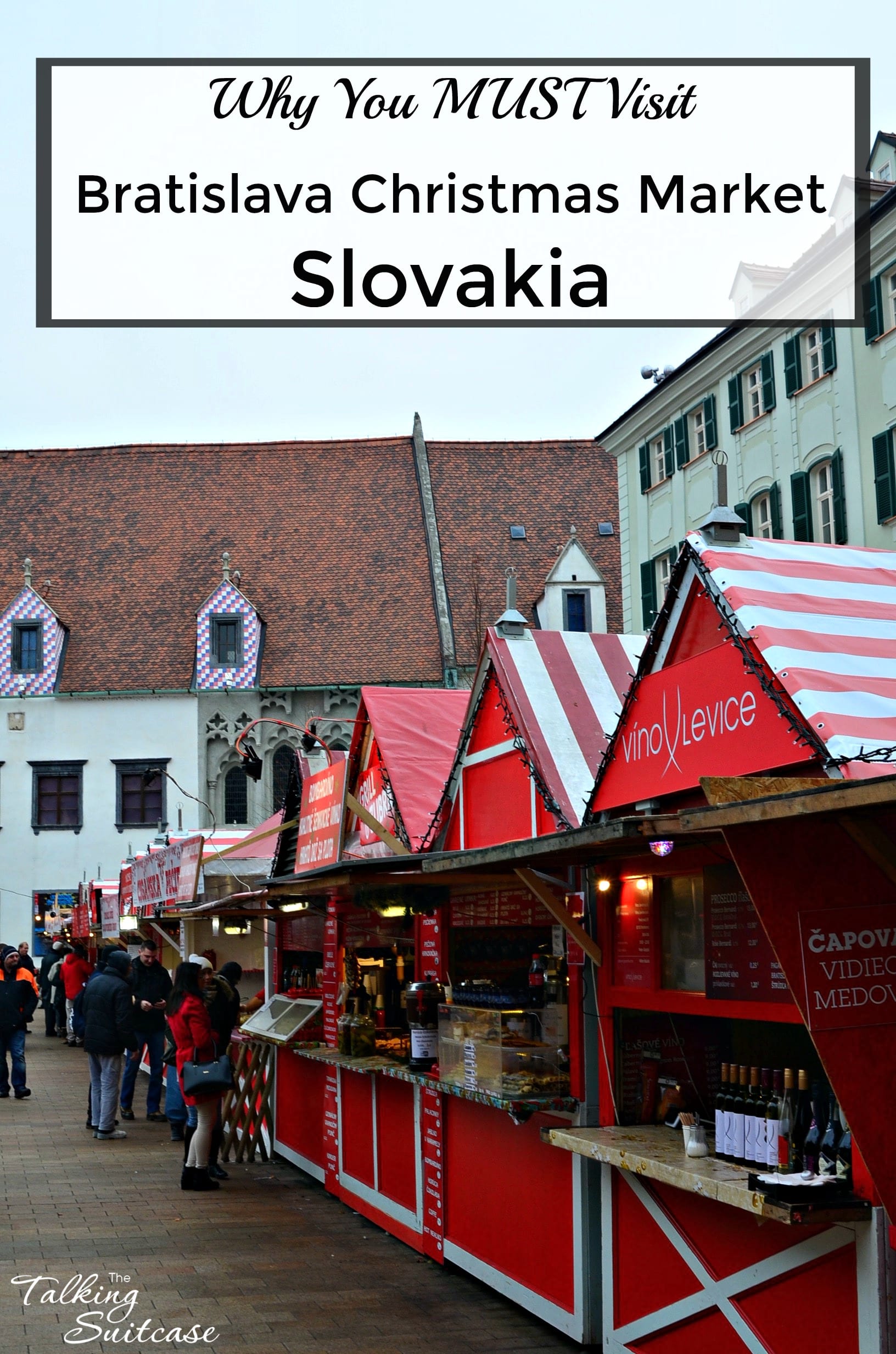Bratislava Slovakia Christmas Market