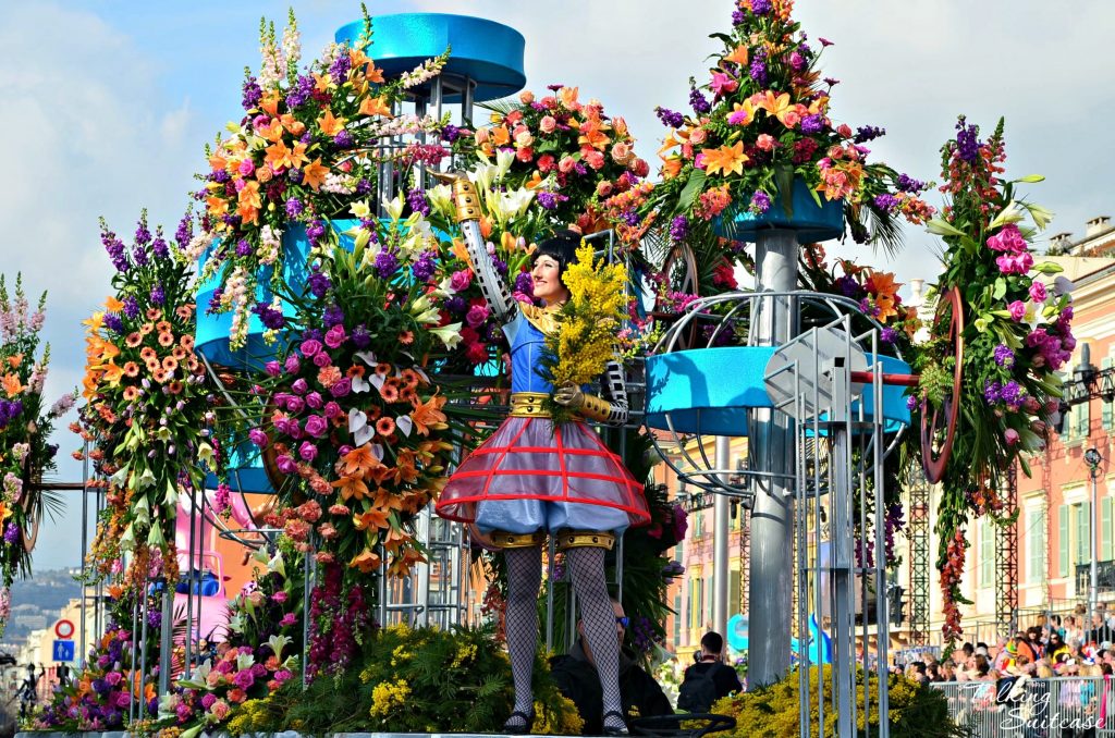 Photos That Will Make You Want to See The Nice Carnaval Battle of Flowers