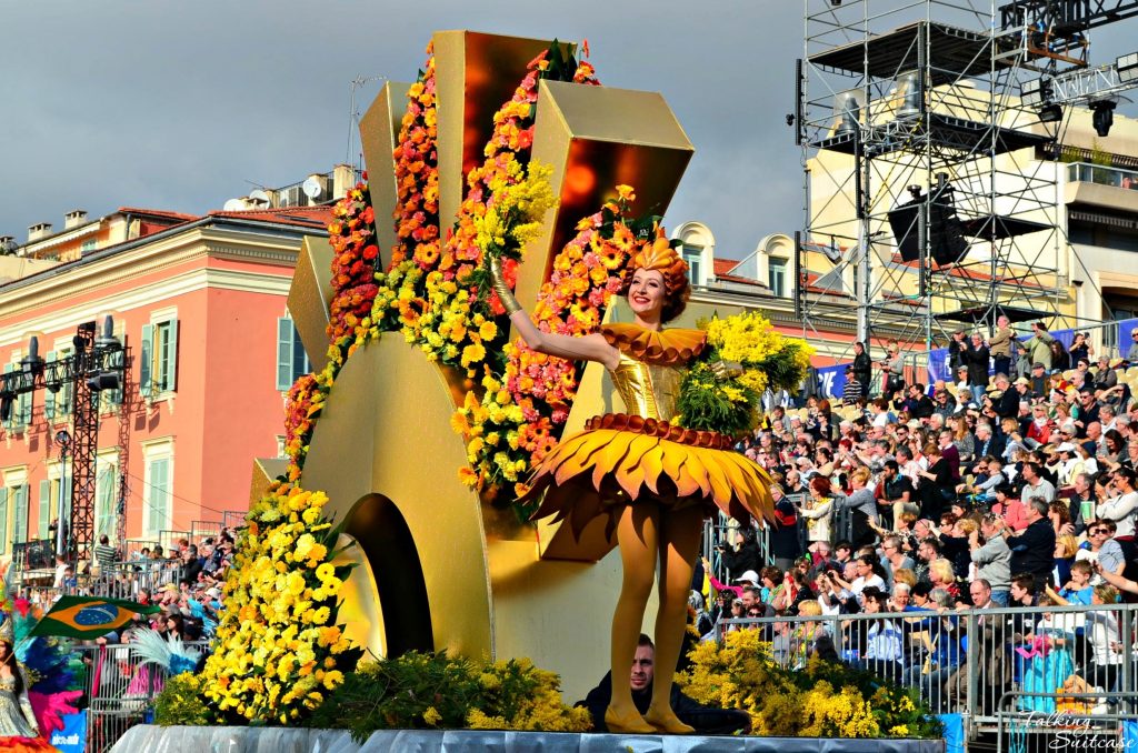 Photos That Will Make You Want to See The Nice Carnaval Battle of Flowers