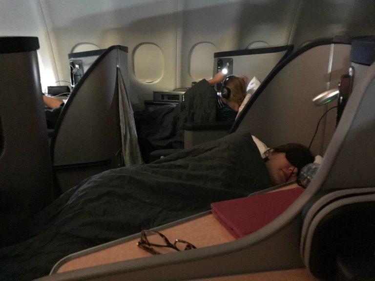 American Airline Business Class Review Dublin to Philadelphia Luxury