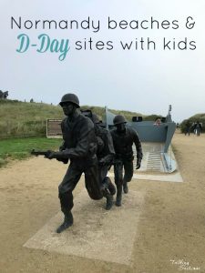 Travel to Normandy, France & Teach Kids the Importance of D-Day