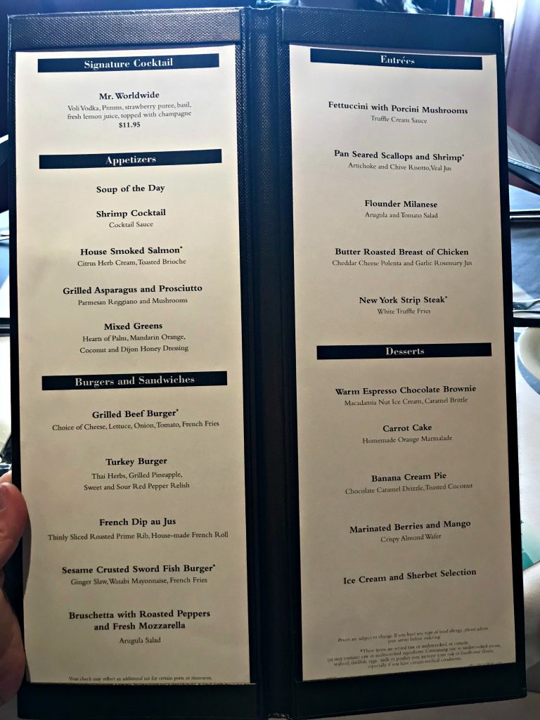 Foodie Guide to the Norwegian Spirit Cruise Ship w/ Restaurant Reviews