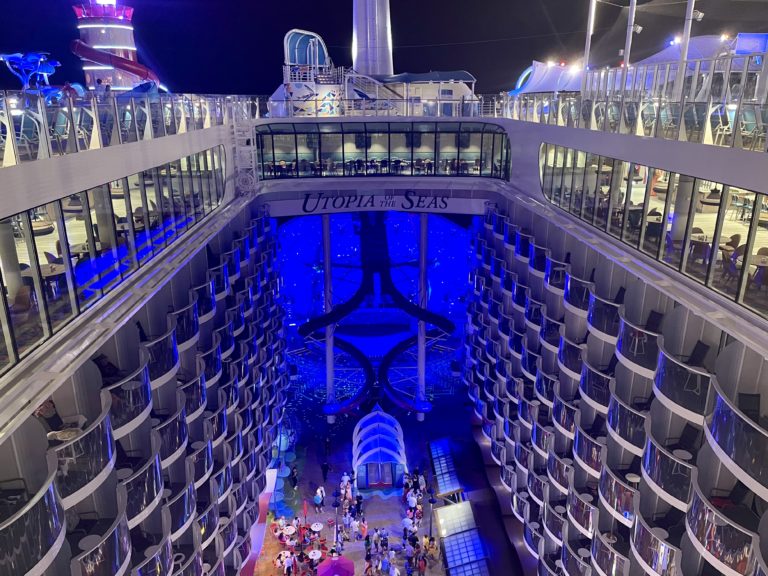 Utopia of the Seas Tips, What's New Onboard