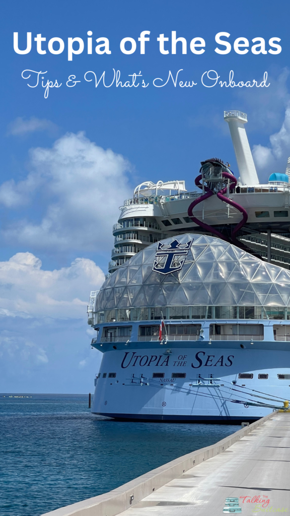 Utopia of the Seas Tips, What's New Onboard
